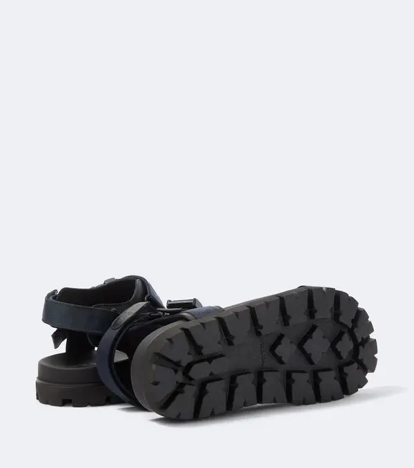 Prada Suede Sandals