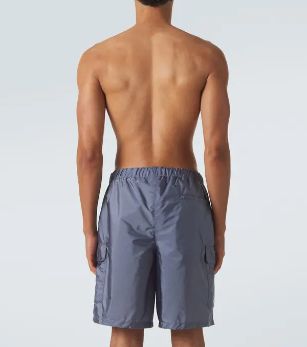Prada Re-nylon Swim Trunks