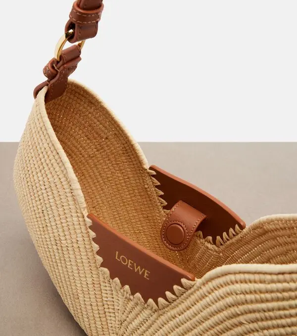 Loewe Swing Medium Shoulder Bag - Beige