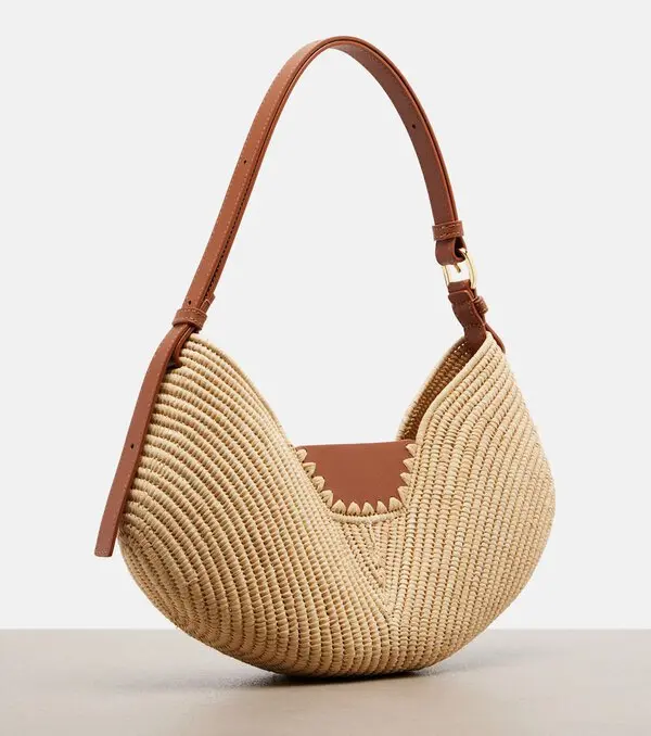 Loewe Swing Medium Shoulder Bag - Beige