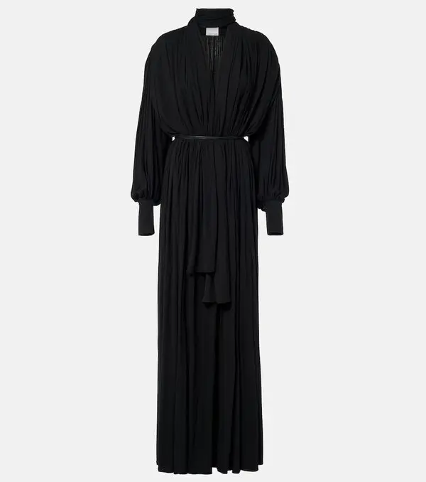 Calvin Klein Yasmine Maxi Gown - Black