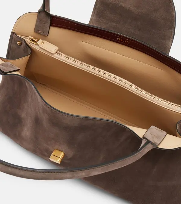 Versace Vivian Shoulder Bag - Brown