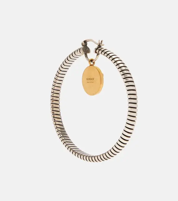 Versace Sterling Earrings