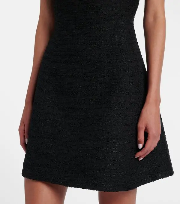 Valentino Garavani Embellished Mini Dress - Black