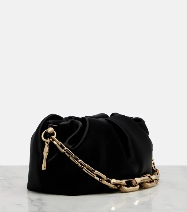 CHRISTIAN LOUBOUTIN Eva Small Shoulder Bag - Black