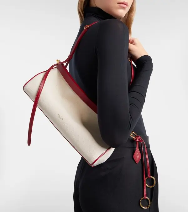 Alaïa Le Click Medium Shoulder Bag
