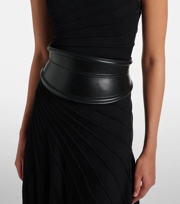 Alaïa Leather Belt