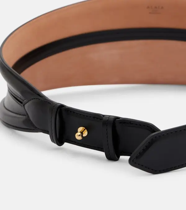 Alaïa Leather Belt