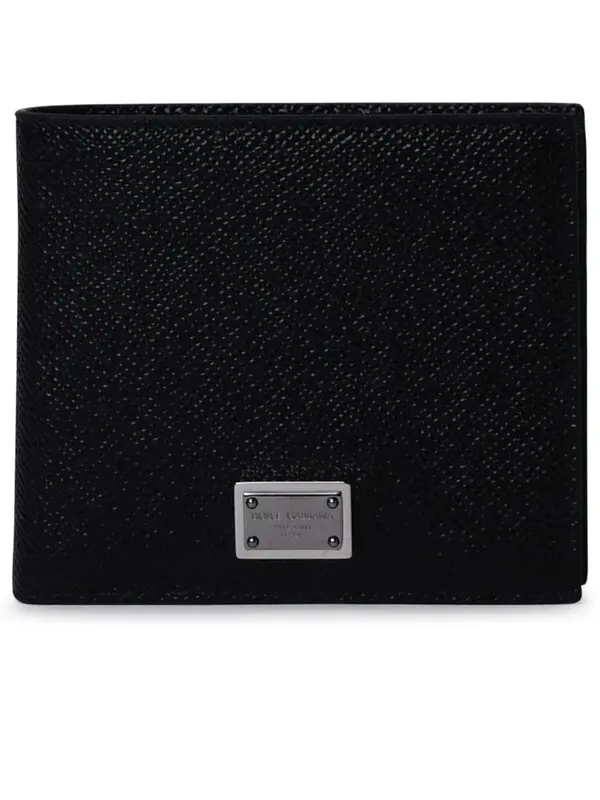 Dolce & Gabbana Leather Wallet - Black