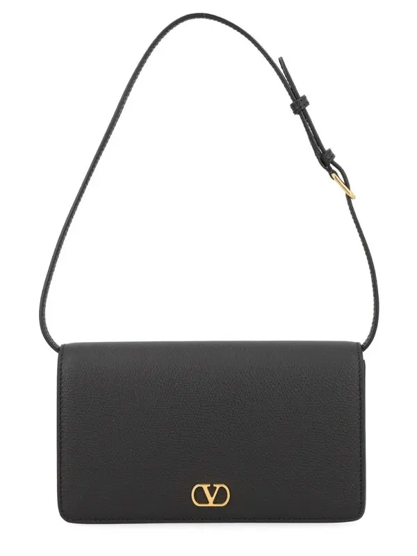 Valentino Garavani Vlogo Signature Mini Bag - Black