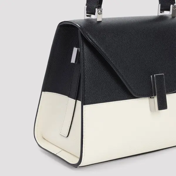 VALEXTRA Mini Iside Intarsio Top-handle Bag - Multicolor