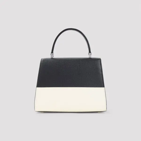 VALEXTRA Mini Iside Intarsio Top-handle Bag - Multicolor