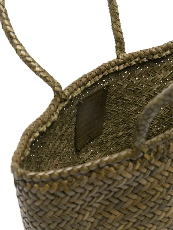 Dragon Diffusion Woven Bag - Multicolor