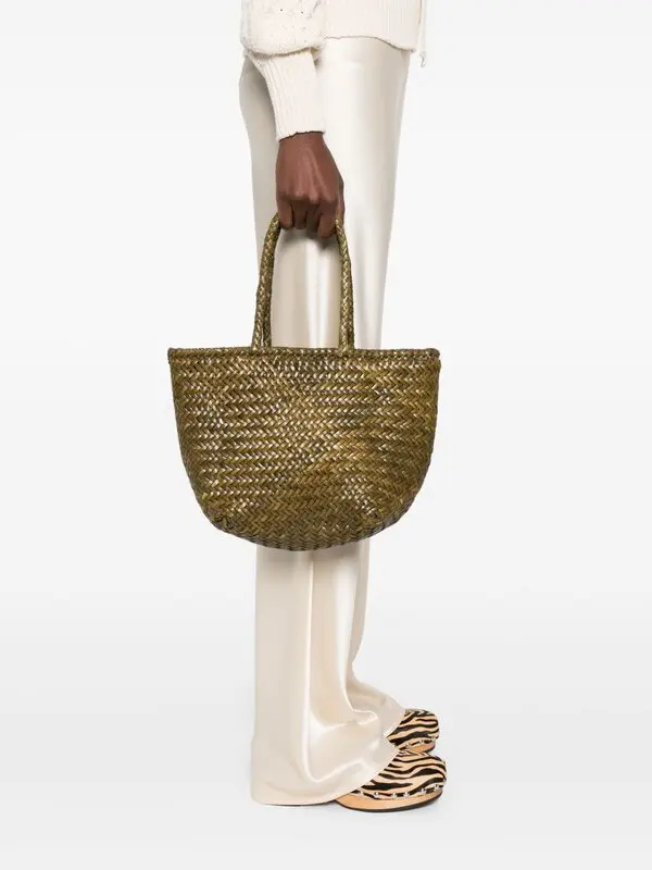 Dragon Diffusion Woven Bag - Multicolor
