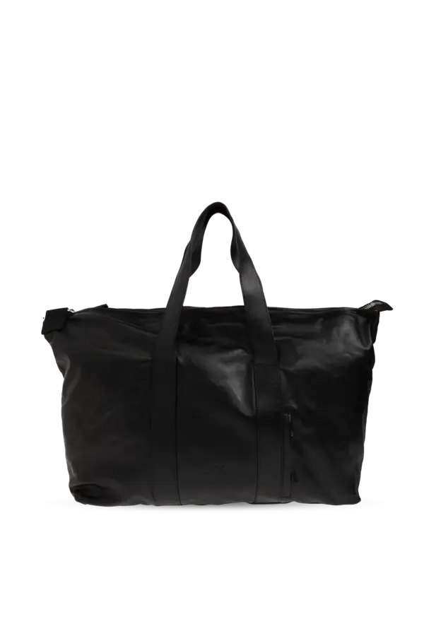ALLSAINTS Kei Leather Holdall Bag - Black