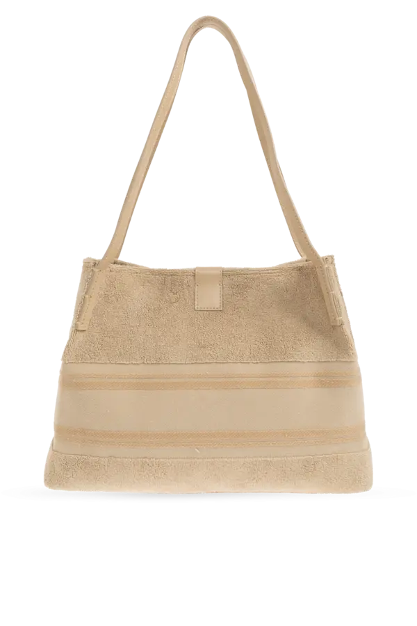 Balmain Terry Cloth Shopper Bag