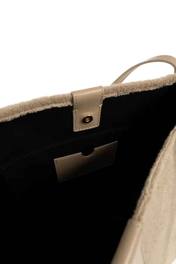 Balmain Terry Cloth Shopper Bag