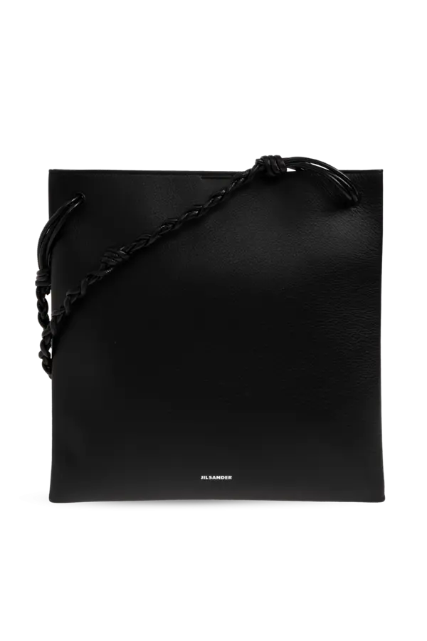 JIL SANDER Tangle Slim Bag - Black