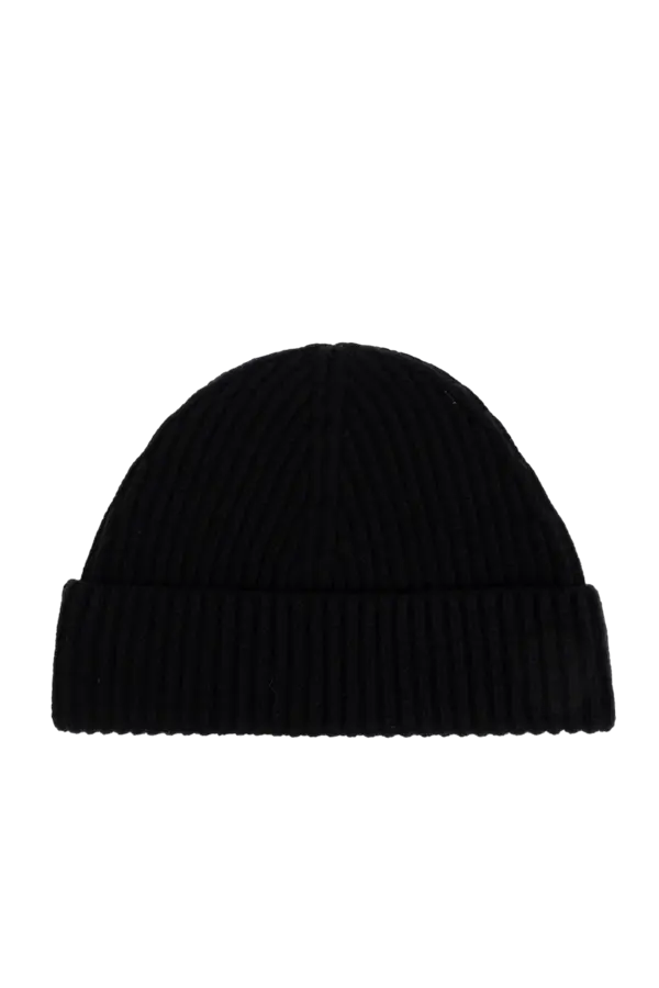 JIL SANDER Ribbed Wool Beanie