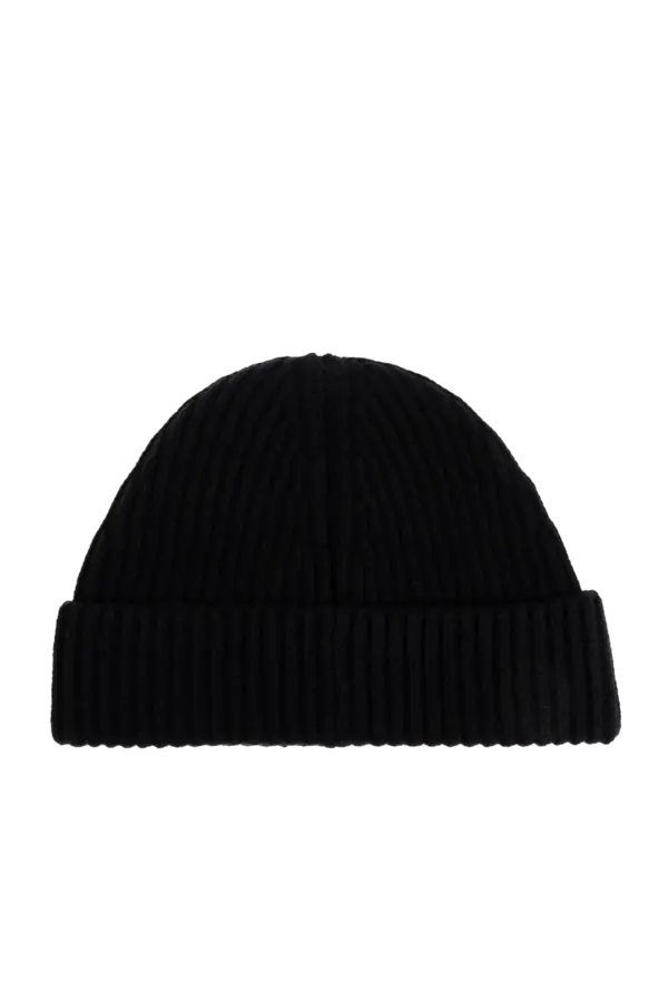 JIL SANDER Ribbed Wool Beanie