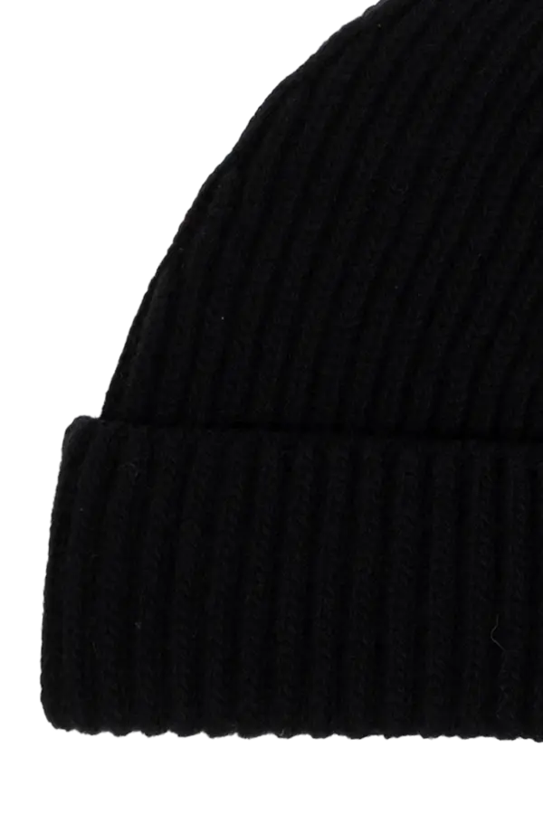 JIL SANDER Ribbed Wool Beanie