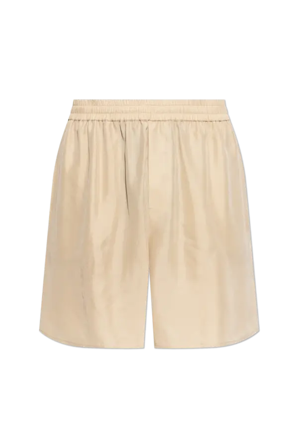 Balmain Silk Shorts