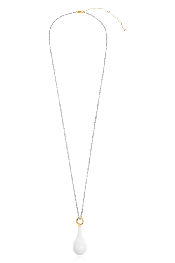 TOTEME Long Necklace With Drop Pendant