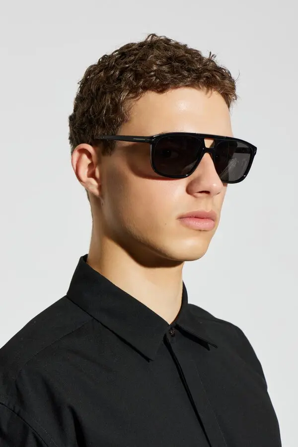 TOM FORD Rectangular Sunglasses - Black