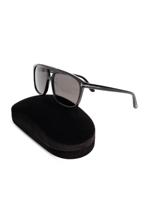 TOM FORD Rectangular Sunglasses - Black