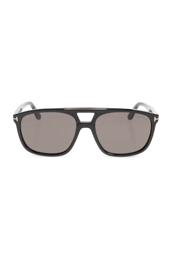 TOM FORD Rectangular Sunglasses - Black