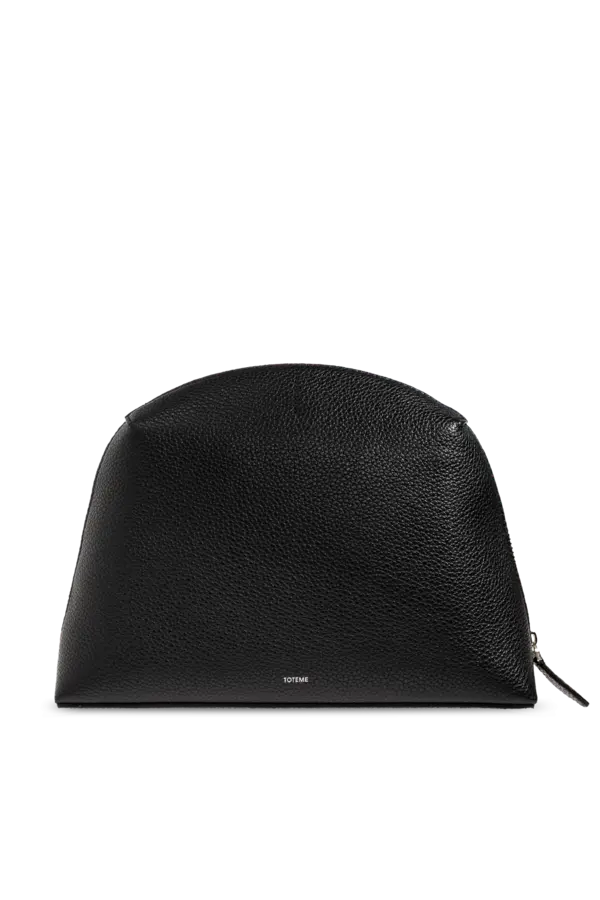 TOTEME Leather Toiletry Bag