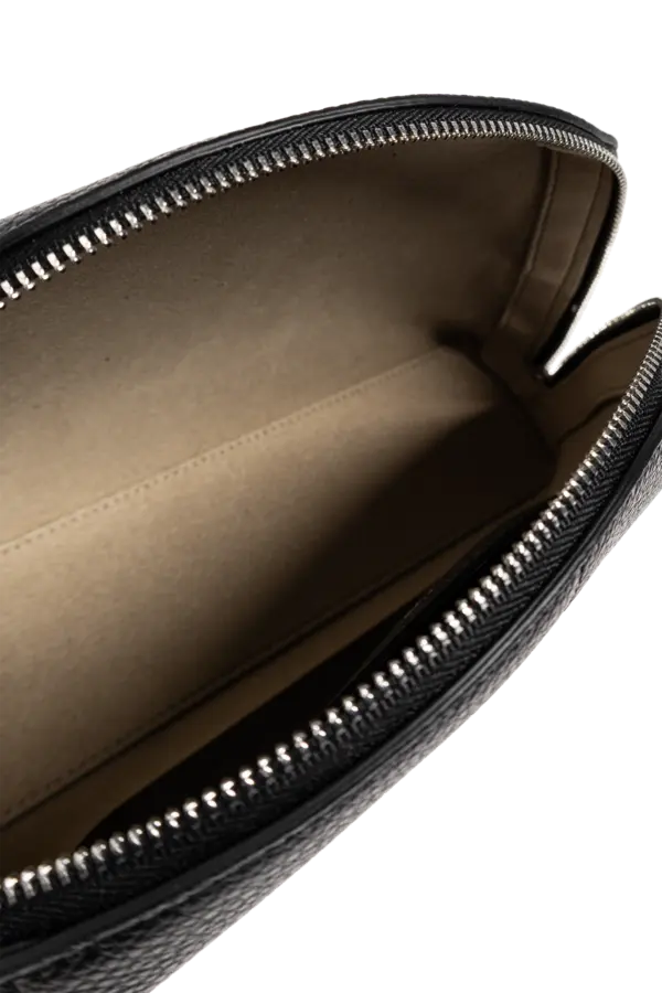 TOTEME Leather Toiletry Bag