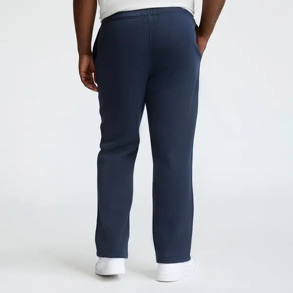 Champion Powerblend Sweatpants, Open Hem, C Logo Big & Tall
