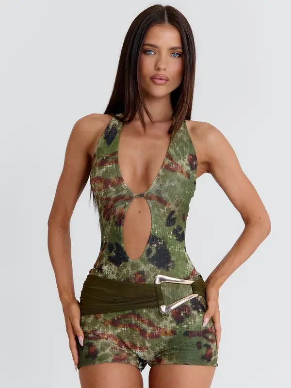 OUTCAST Keira Playsuit Karla