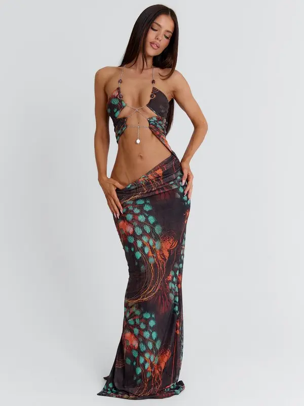 OUTCAST Arely Maxi Dress