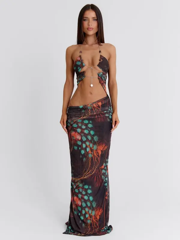 OUTCAST Arely Maxi Dress