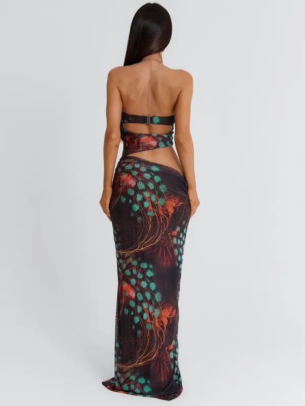 OUTCAST Arely Maxi Dress