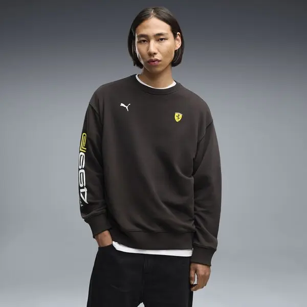 PUMA Scuderia Ferrari Hypercar 499 Crewneck Sweatshirt