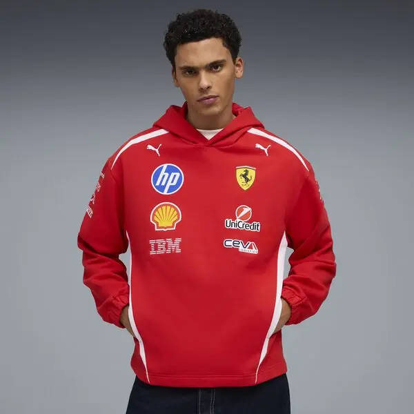 PUMA Scuderia Ferrari Replica Driver's Hoodie
