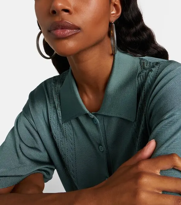 Versace Medusa Hoop Earrings