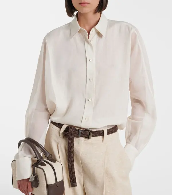 Brunello Cucinelli Linen Shirt