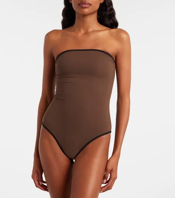TOTEME Strapless One-piece Swimsuit