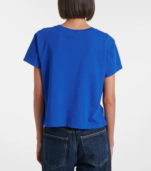 AGOLDE Cotton Jersey T-shirt