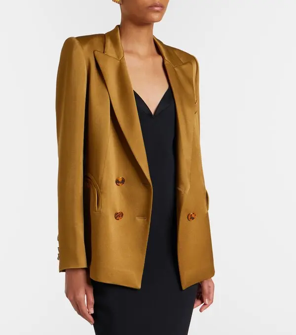 BLAZÉ MILANO Charmer Double-breasted Blazer