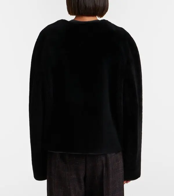 BLAZÉ MILANO Shearling Jacket
