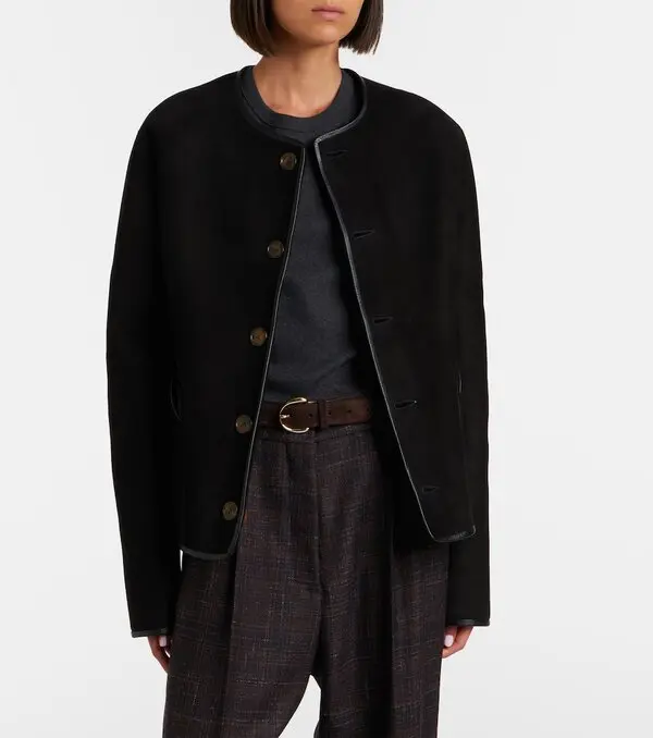BLAZÉ MILANO Shearling Jacket