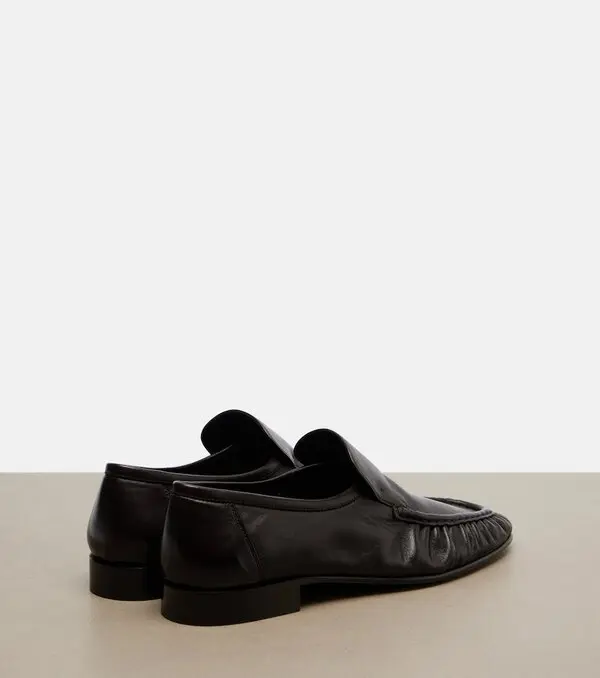 THE ROW Soft Leather Loafers