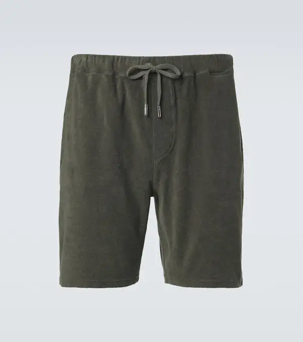 Fedeli Cotton Terry Shorts