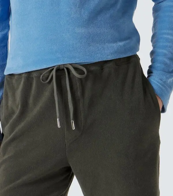 Fedeli Cotton Terry Shorts