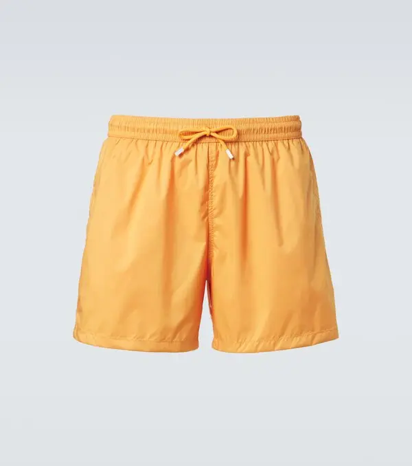 Fedeli Madeira Swim Trunks - Orange